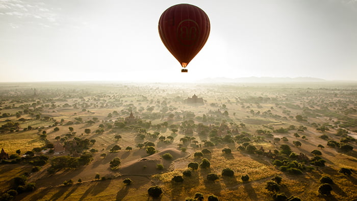 Ballooning Bagan & Inle Lake! Een geweldige ballonvaart • Best Of Asia
